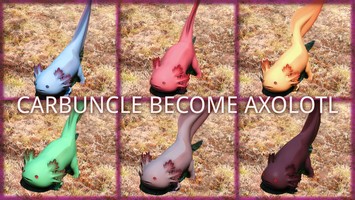 Demonic Carbuncle | XIV Mod Archive