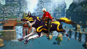 6.3 Euphrosyne Final boss Mount | XIV Mod Archive