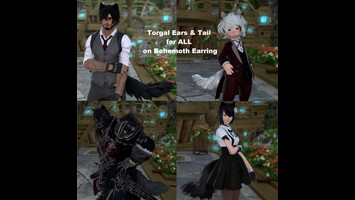 Torgal - Ears & tail | XIV Mod Archive