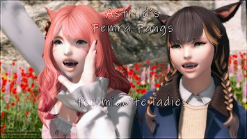 Spiked Up - Asym - AFF mashup | XIV Mod Archive