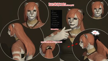 Pluto for F Midlander | XIV Mod Archive