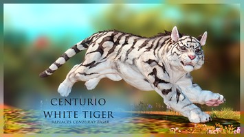 Byakko to Battle Tiger | XIV Mod Archive