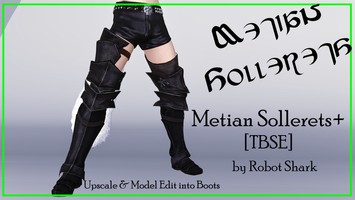 Metian Sollerets+ | XIV Mod Archive
