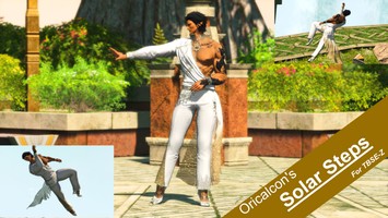 Solar Steps | XIV Mod Archive