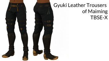 Warg Sarouel TBSE-X | XIV Mod Archive