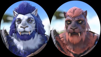 [Hrothgar] Aesthete's Shaven Visage | XIV Mod Archive