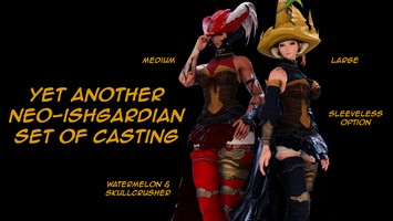 Neo-Ishgardian Set of Aiming - YAB+ | XIV Mod Archive