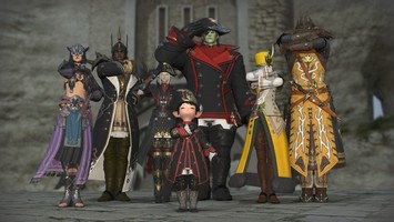 Ivalician Armor Sets - DT Shaders (Shinier Metals) | XIV Mod Archive