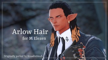 Unmasked - Hair for all M | XIV Mod Archive
