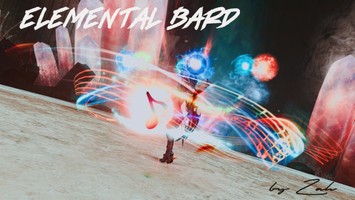 Melodious Bard - Skill Effect VFX Pack | XIV Mod Archive