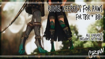 [CROW] Armored Paws | XIV Mod Archive