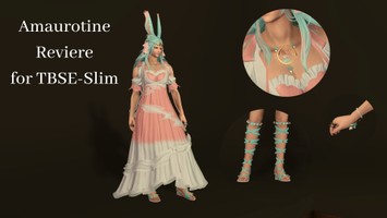 Gown of Light (TBSE-Slim) | XIV Mod Archive