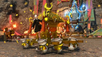 Black Lacquer Mikoshi | XIV Mod Archive