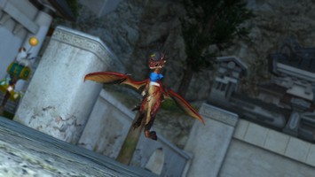 Amber Chocobo To Ehll Tou Biggy Ride | XIV Mod Archive
