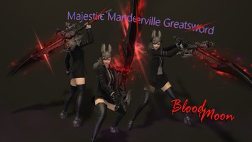 Tsukuyomi's Moonlit Kunai [Blood Moon] | XIV Mod Archive