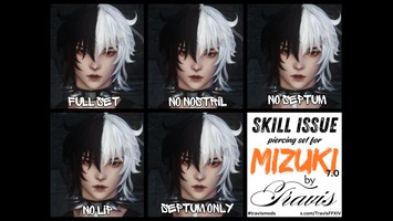 Nose Chain & Septum | XIV Mod Archive