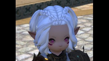 Themis Hair for Elezen Male | XIV Mod Archive