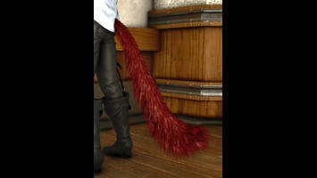 Chained - Au'ra tail port port | XIV Mod Archive