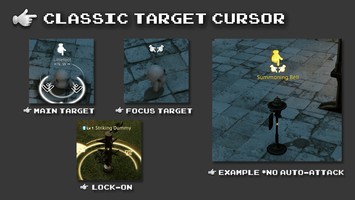 Remove target arrow | XIV Mod Archive