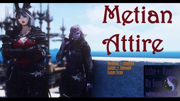 [DT] [Enyo★] Battle Mage - TBSE-Q Upscale | XIV Mod Archive