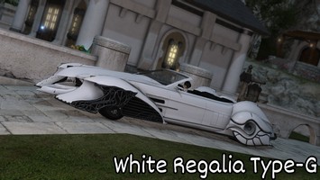 Ghost Car | XIV Mod Archive