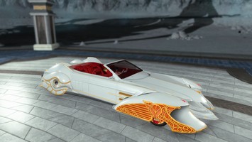 Ghost Car | XIV Mod Archive