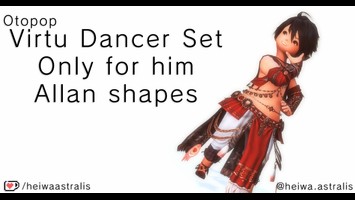 [Otopop] Moonward Top Of Casting / Healing Upscale | XIV Mod Archive