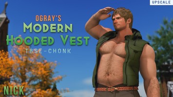 Street Wear for TBSE Chonk | XIV Mod Archive
