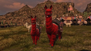 Furbpaca mount (brat) | XIV Mod Archive