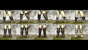 The Offseason Stockier Boots P1 | XIV Mod Archive