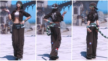 Loose fit Overshirt - TBSE - Midlander males | XIV Mod Archive