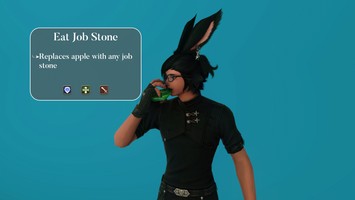 Eat Convocation Crystals | XIV Mod Archive