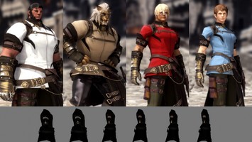 Revealing Mheg Deaca Robe for Stronger hrBody/Thicclanders | XIV Mod Archive