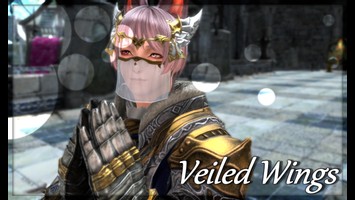 Creed Wings +Thav Ribbon | XIV Mod Archive