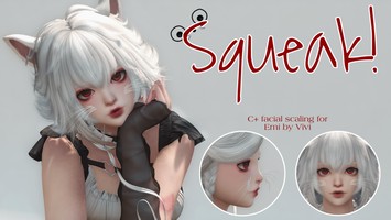 [AF] CRY-BABY - C+ Facial Scaling for Marie | XIV Mod Archive