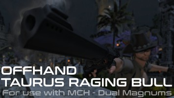 MCH - Dual Magnums | XIV Mod Archive