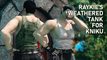 Tsar's Tie-front Tank for KNiku | XIV Mod Archive