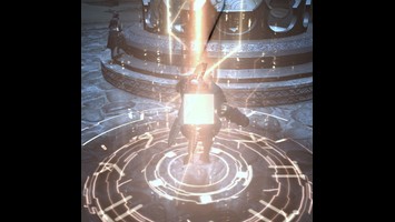 Nier Automata Style Teleport Destination VFX | XIV Mod Archive
