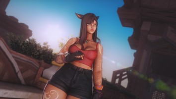 ♥Kiaza 7.0 C+scaling♥ | XIV Mod Archive