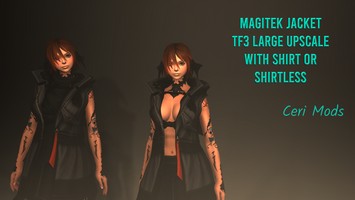 Shishu Bujin Hitatare - TF3 Medium and Large Upscale (Shirt and Shirtless Options) | XIV Mod Archive