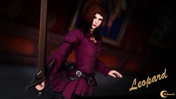Aleah's Rapier Stance | XIV Mod Archive