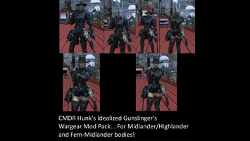 Fantasy tactical gear pack 1 | XIV Mod Archive