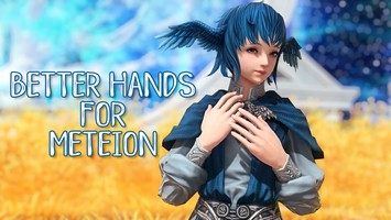 Alisaie - Bibo+ hands | XIV Mod Archive