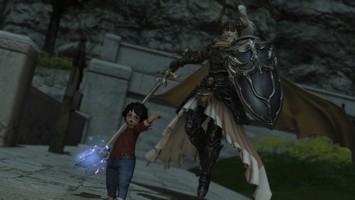 Elidibus Ifrit Replacement | XIV Mod Archive