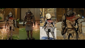 Crystarium Black Prior Helmet and Tabard | XIV Mod Archive