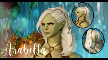 Shadowheart's Hair (BG3 Port) | XIV Mod Archive