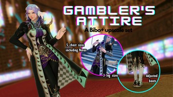 Lyse's Leadership Attire for Bibo+ Venus | XIV Mod Archive