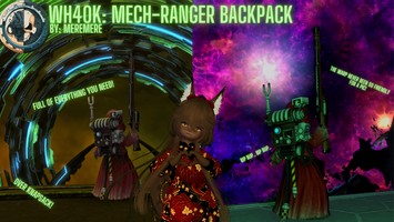 [WH40K] Admech Mask V1! | XIV Mod Archive