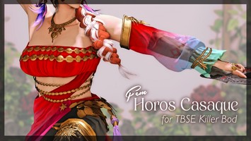 Abstract Saviour coat for TBSE Killer Bod | XIV Mod Archive