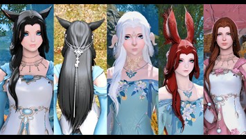 [DT] Plum Blossom BuraBura | XIV Mod Archive